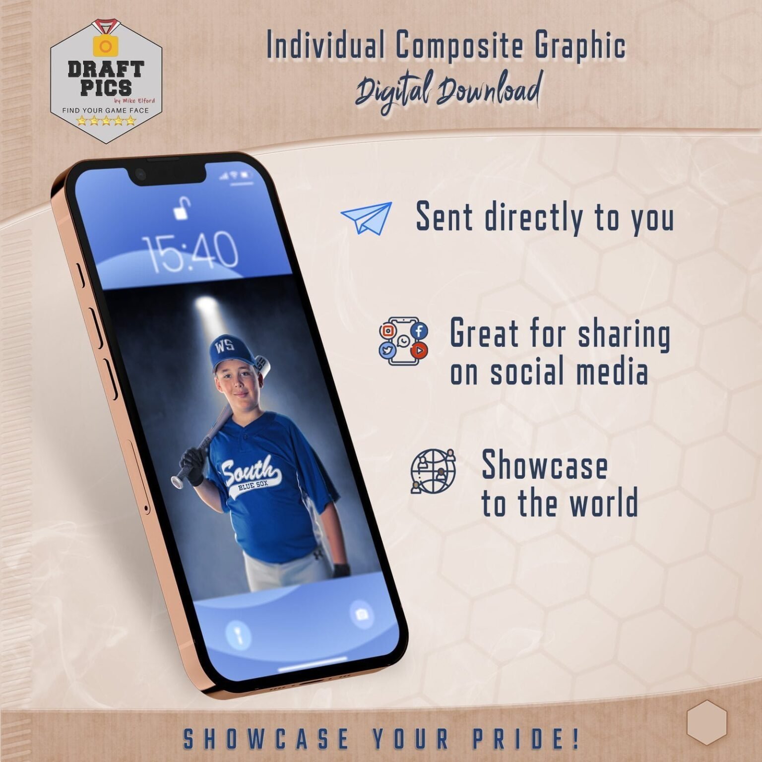 Digital Downloads - DraftPics by Mike Elford