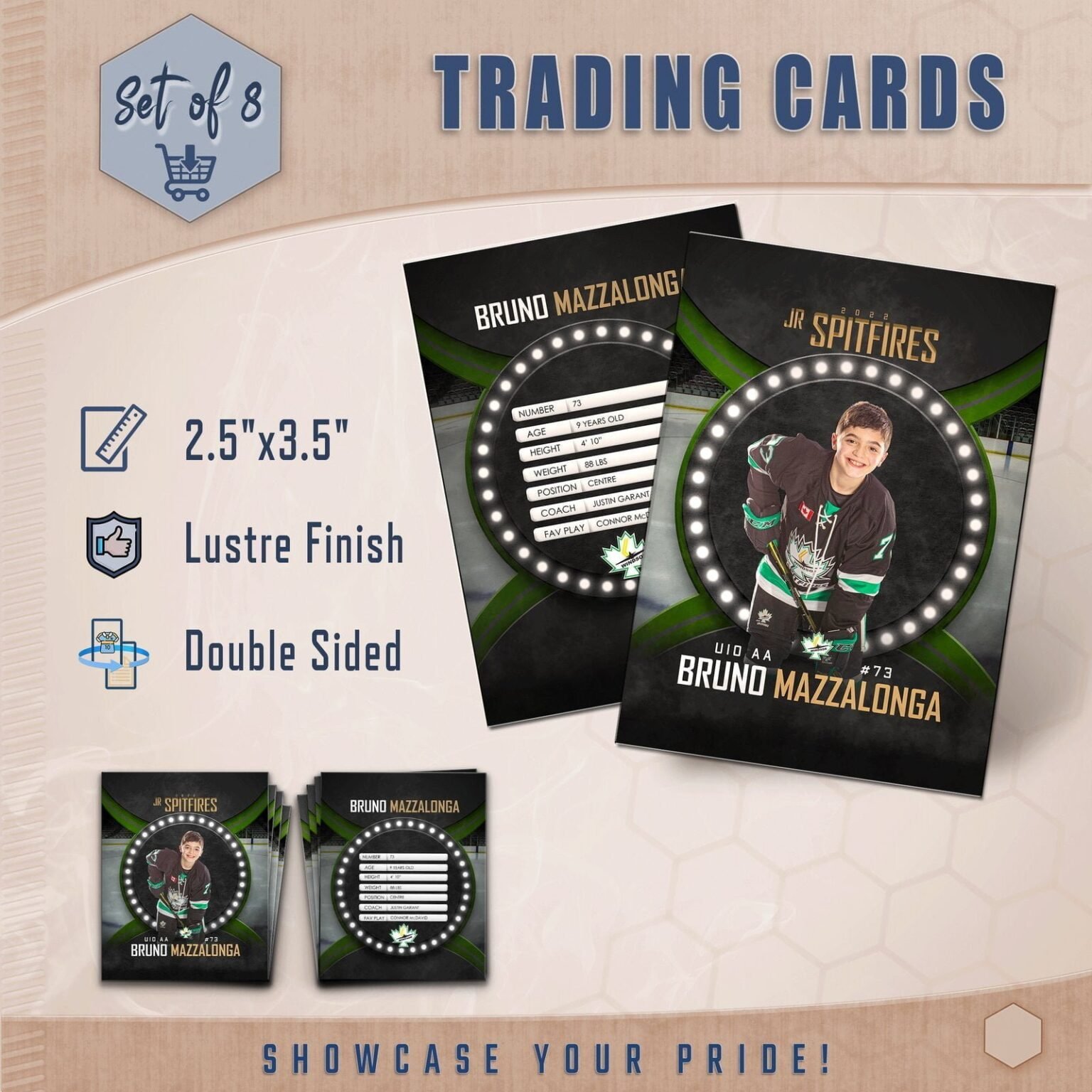 Trader Cards - DraftPics by Mike Elford