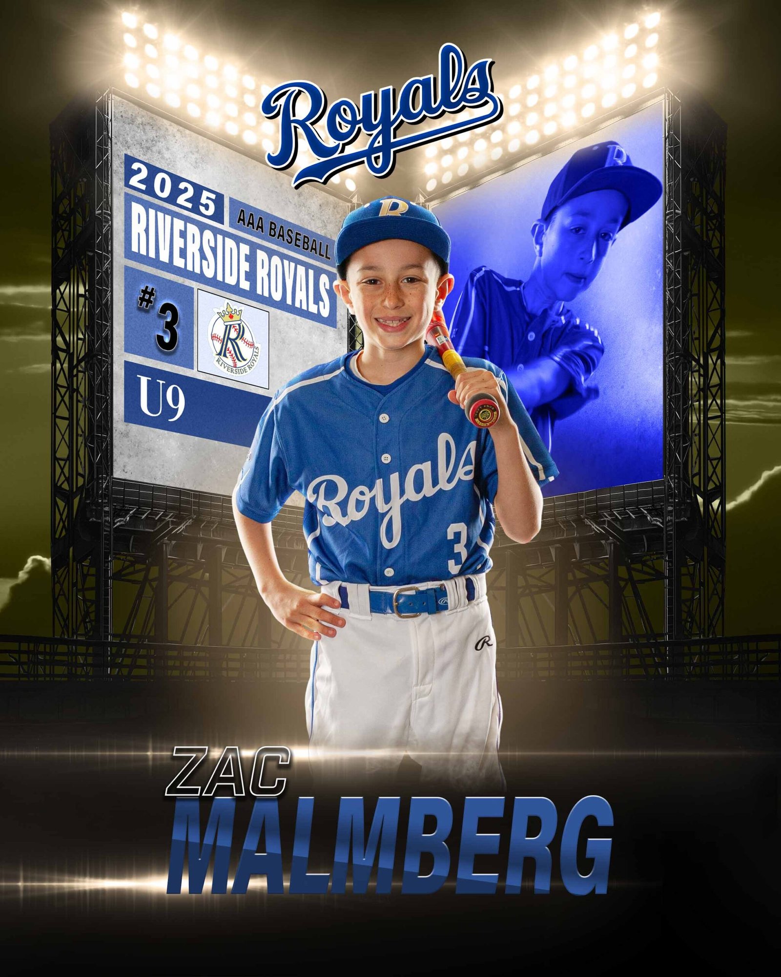 Riverside Royals 10u - DraftPics by Mike Elford